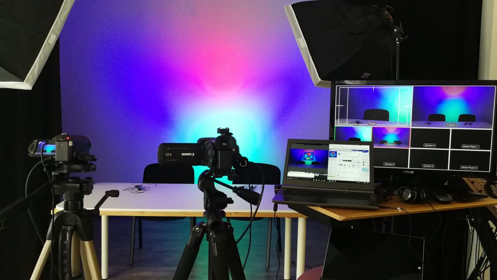 Live Streaming Studio for Dummies. | Live Webinar