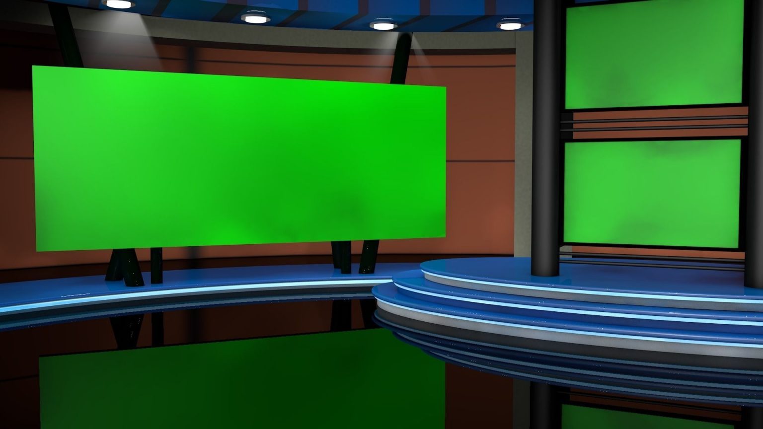 How to use 3D Virtual Studio for Webinars, Virtual Trainings, and Brown ...